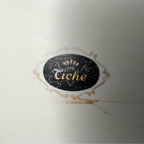 tiche | Dining | Vintage Tiche France Porcelain Serving Tray Made In ...